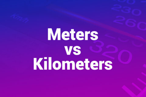 Meters vs Kilometers